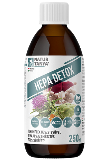 Natur Tanya Hepa Detox máj és emésztés 250ml
