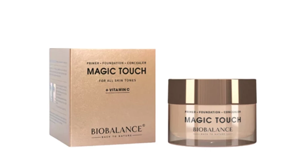 BioBalance Magic Touch 3in1 primer - alapozó - korrektor C-vitaminnal 30ml