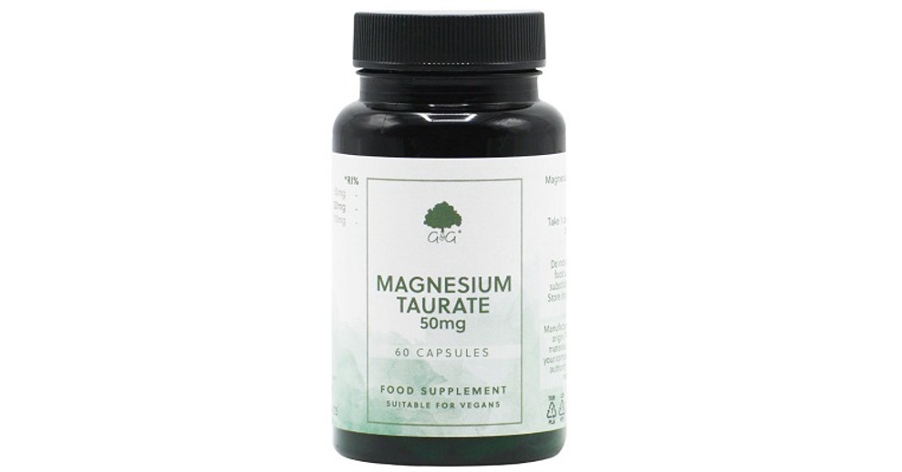 G&G Magnézium taurát 50mg 60 kapszula