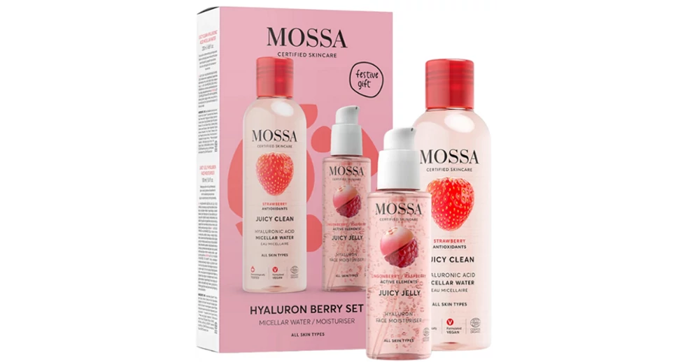 Mossa Glow Holiday Skin Duo szett