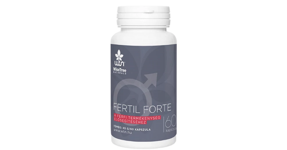 WTN WiseTreeNaturals Fertil Forte 60 kapszula